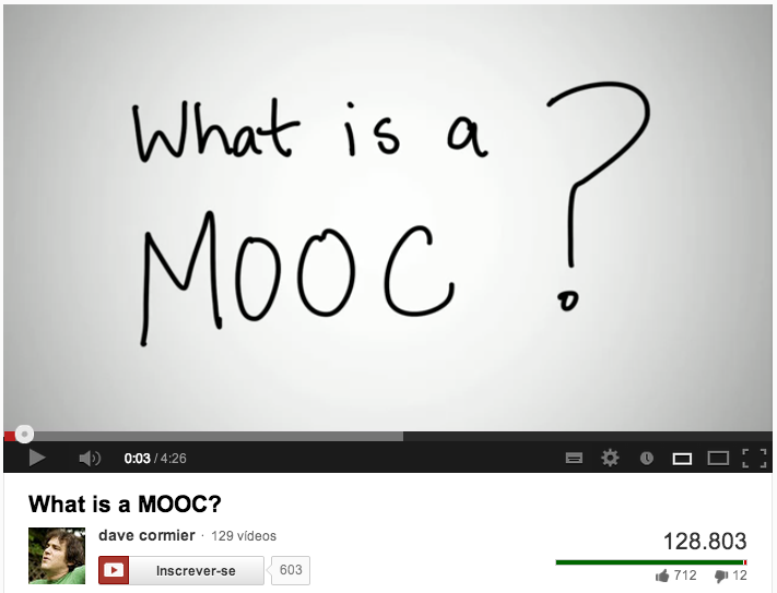 O que é um MOOC? – Humanidades Digitais